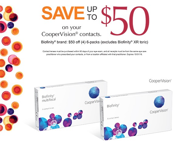 Special Offers For Central Illinois Eye Doctors - Bard Optical