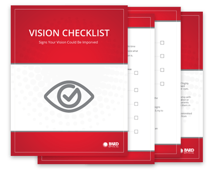 Vision Test Checklist | Bard Optical
